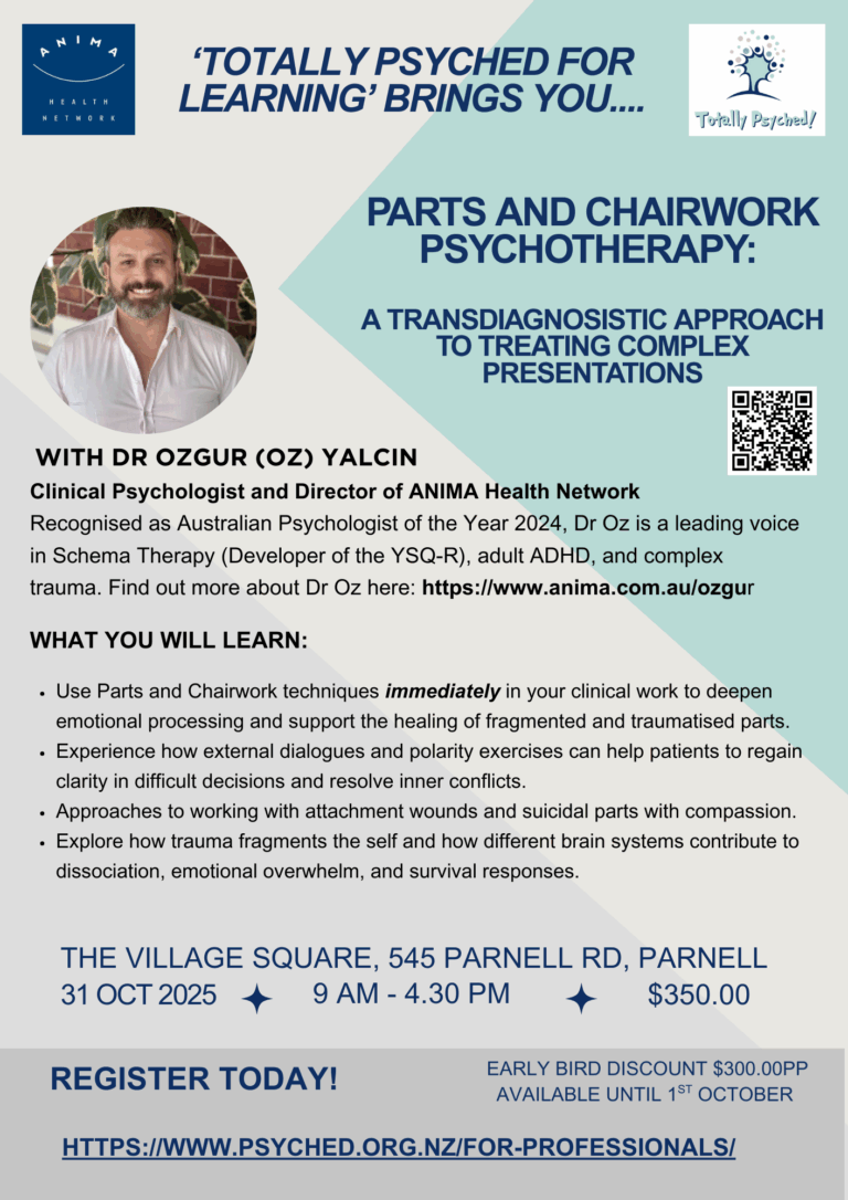 For Professionals - Totally Psyched